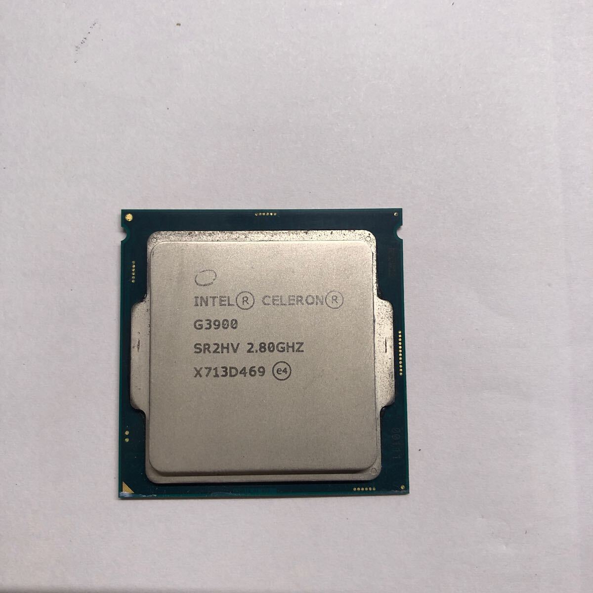Yahoo!オークション - Intel Celeron G3900 2.80GHz SR2HV /86