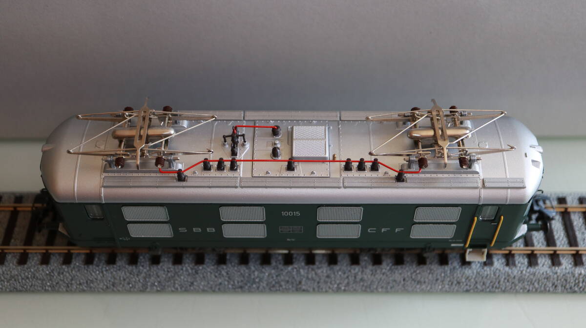 Yahoo!オークション - TRIX SBB Re4/4 Ⅰ DCC Sound搭載モデル