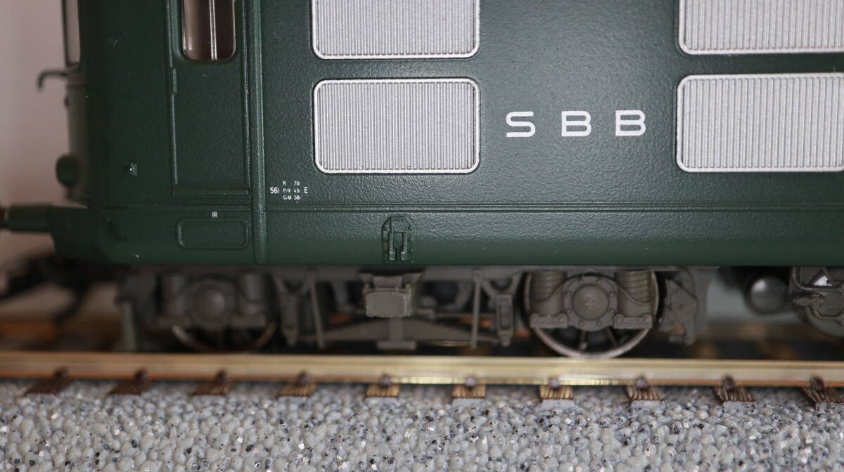 Yahoo!オークション - TRIX SBB Re4/4 Ⅰ DCC Sound搭載モデル