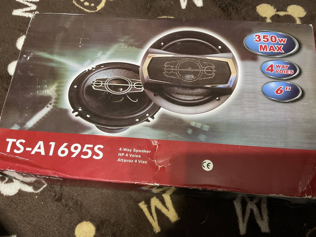 Yahoo!オークション - Pioneer TS-A 16965S 4Wayスピーカー 350w MAX ...