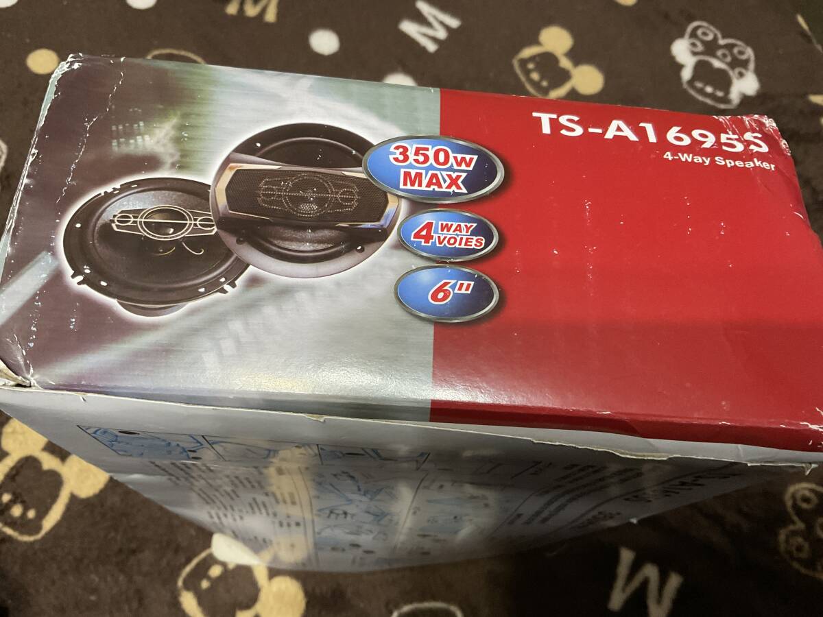 Yahoo!オークション - Pioneer TS-A 16965S 4Wayスピーカー 350w MAX ...