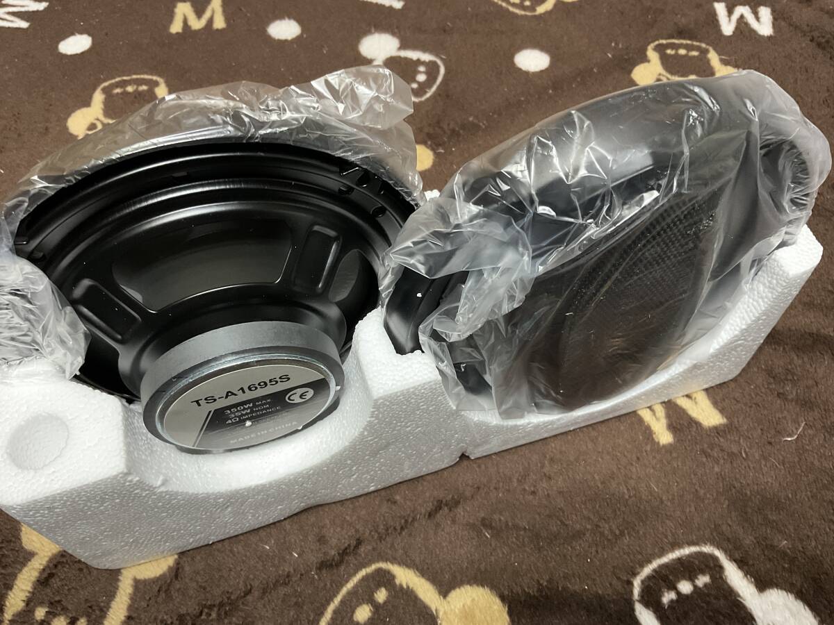 Yahoo!オークション - Pioneer TS-A 16965S 4Wayスピーカー 350w MAX ...