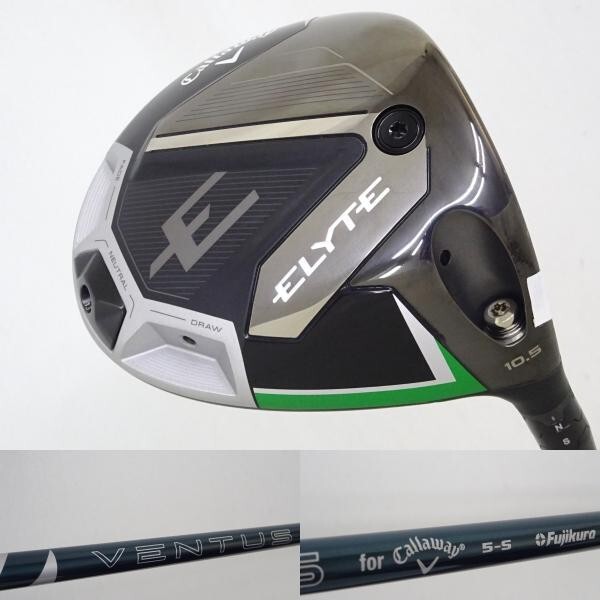 Yahoo!オークション - 中古 2025 ELYTE ドライバー 10.5° (S) VENTUS ...