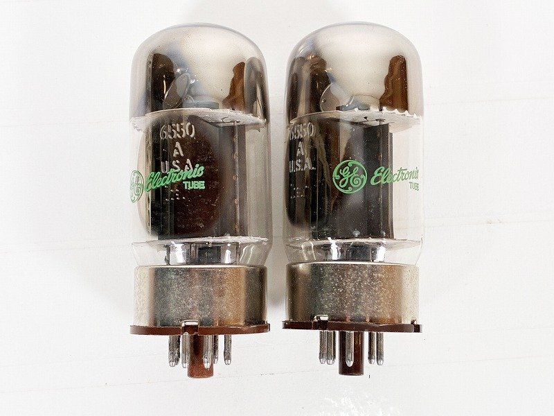 Yahoo!オークション - GE 6550A 2本 [35971]