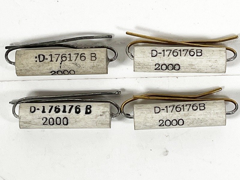 Yahoo!オークション - Western Electric D176176B 2000Ω 4個 [11167]