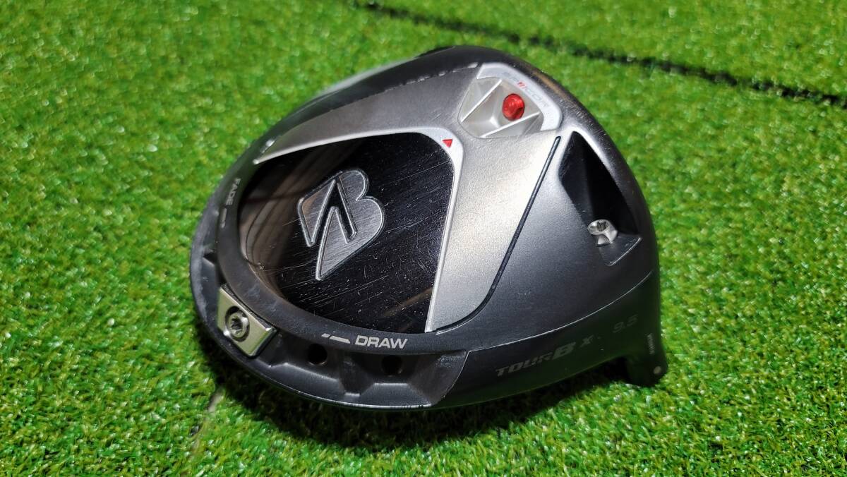 Yahoo!オークション - ブリヂストン 1W TOUR B X ドライバー 日本仕様 ...