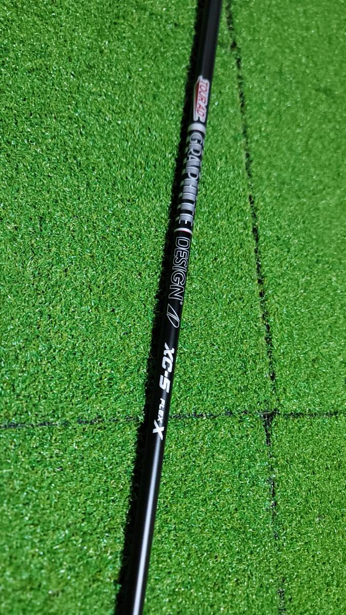 Yahoo!オークション - レア 稀少 ドライバー用 Tour AD ツアーAD XC 5...