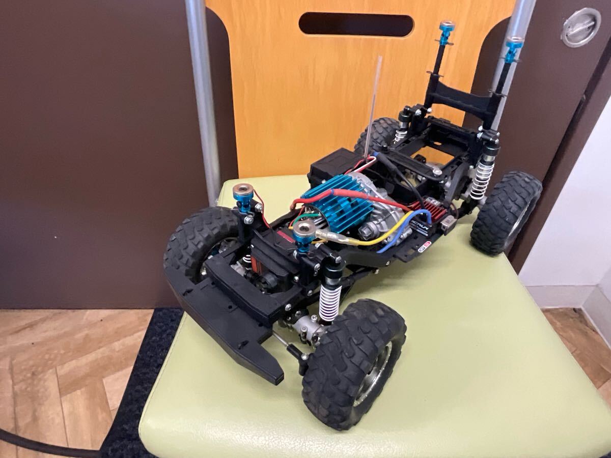 Yahoo!オークション - タミヤ CC02 中古 カスタム多数