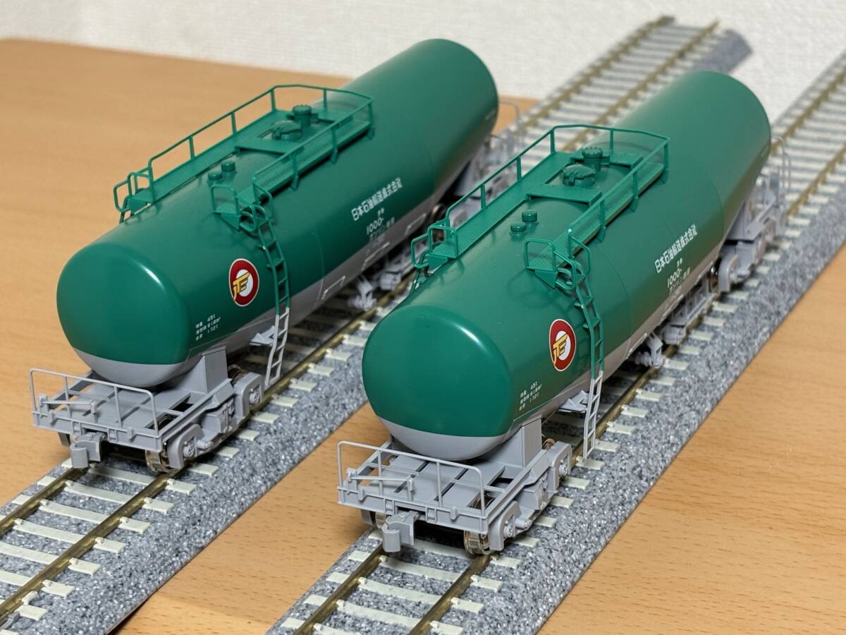 Yahoo!オークション - TOMIX 1/80 16.5㎜ HO-742 私有貨車 タキ1000形...