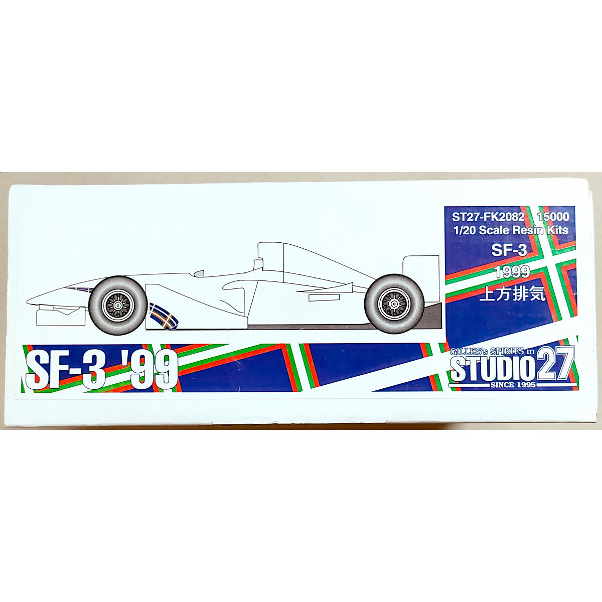 Yahoo!オークション - スチュワート SF-3 1999 上方排気 1/20 スタジオ...