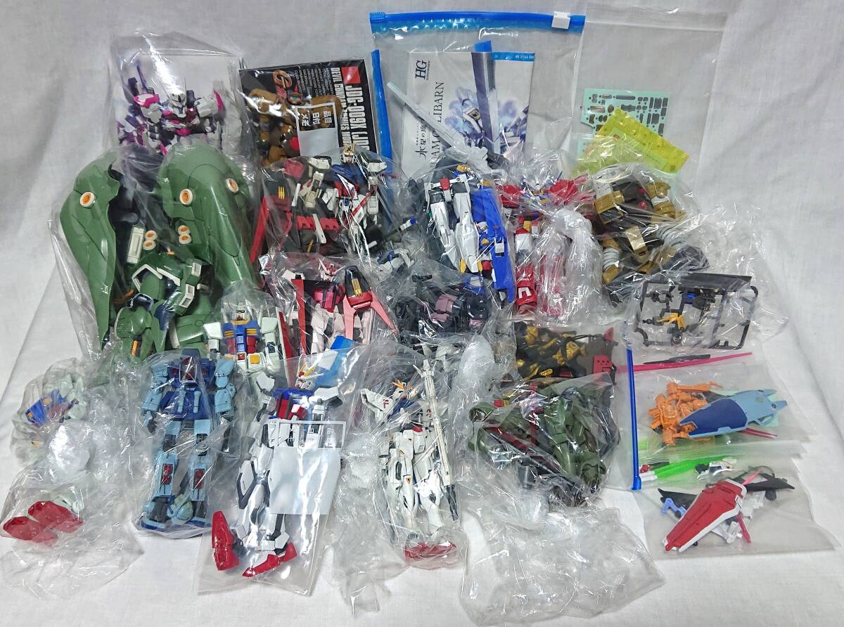 Yahoo!オークション - 組立済/箱無/ジャンク品 バンダイ HGガンプラセ...