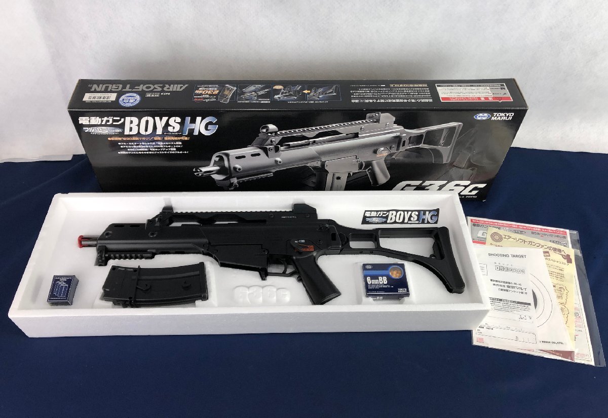 Yahoo!オークション - ジャンク品 電動ガン BOYS HG G36C 東京マルイ