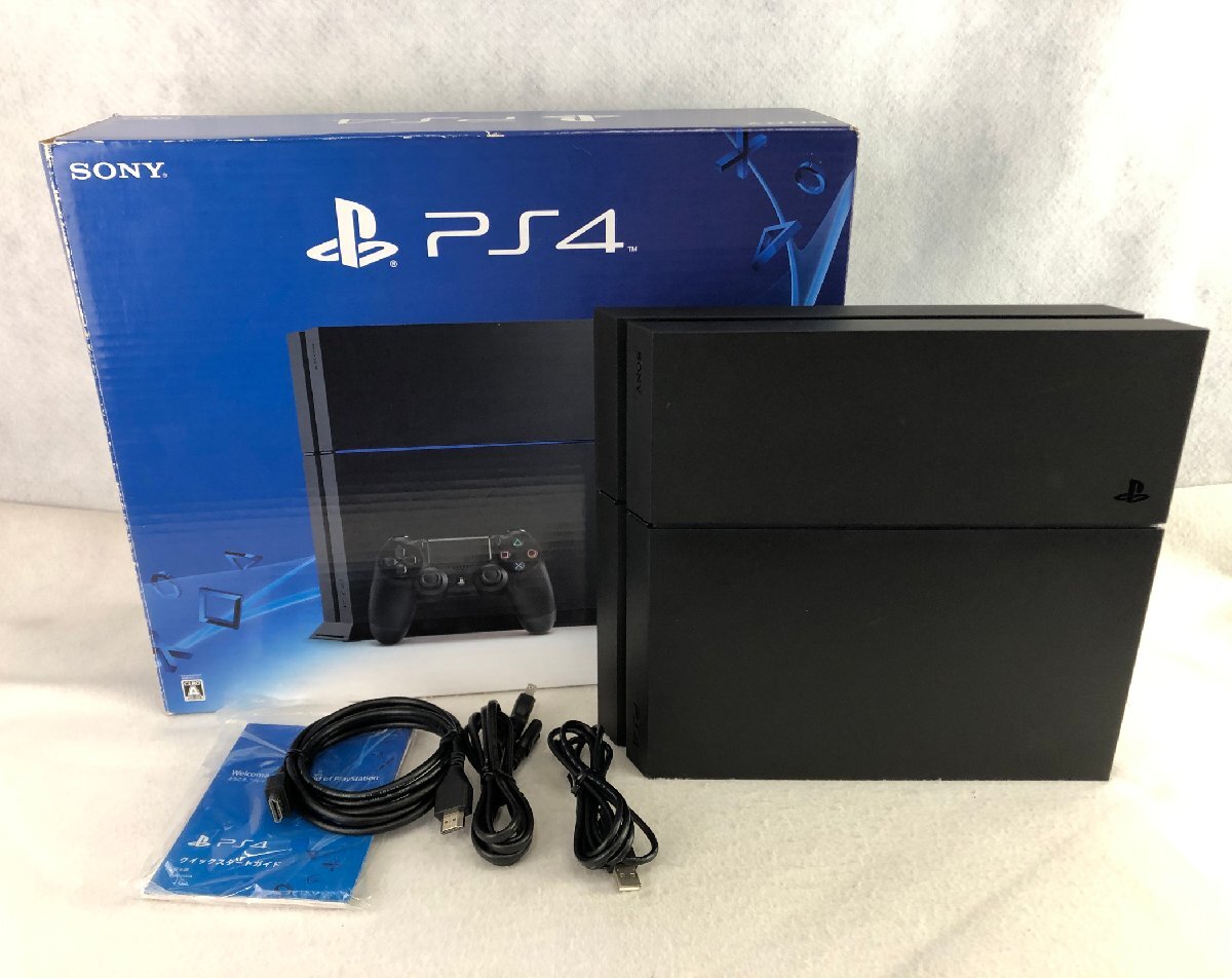 Yahoo!オークション - 中古品 PlayStation4 CUH-1200AB01 500GB SONY ...