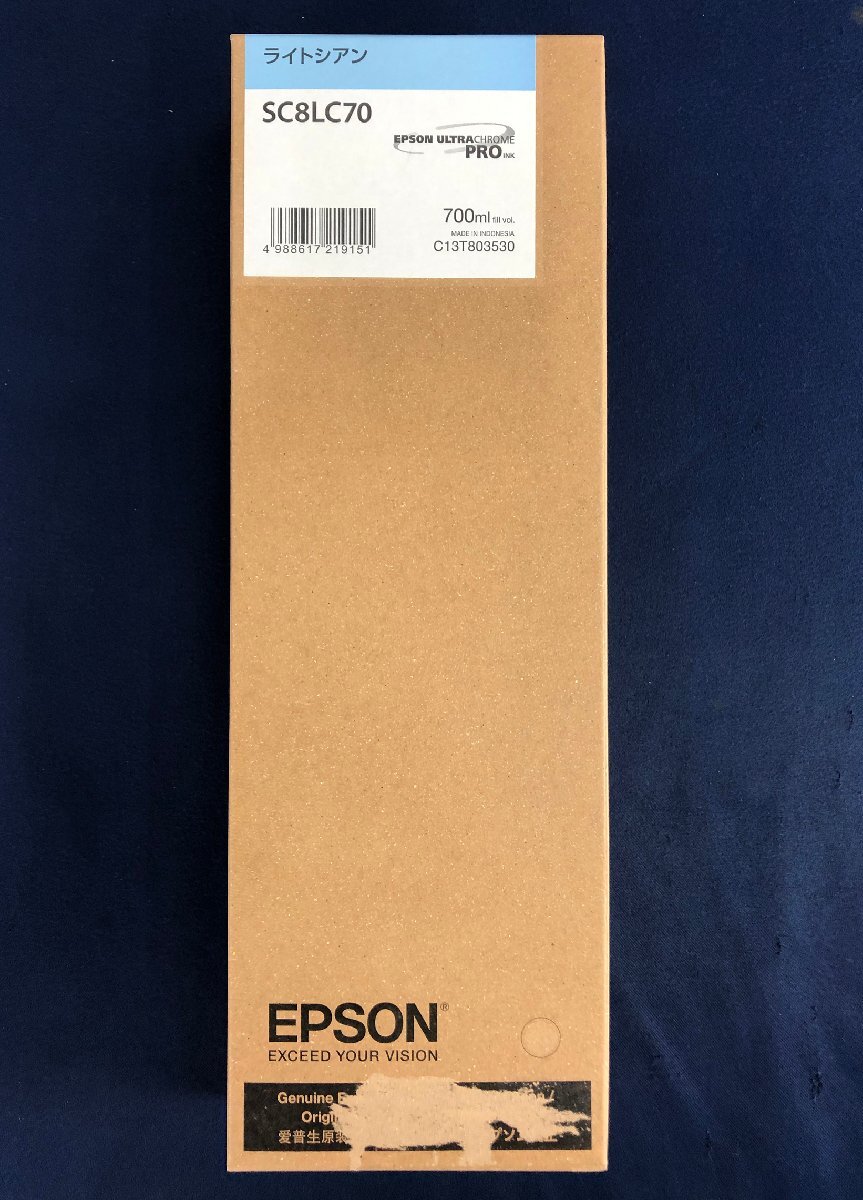 Yahoo!オークション - 未使用品 【未開封】インクカートリッジ SC8LC7...