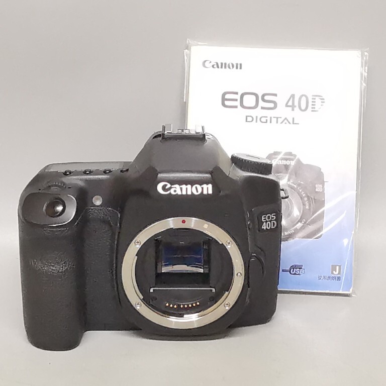 Canon EOS 40D キヤノン デジタル一眼レフカメラ K8(キヤノン)｜売買されたオークション情報、yahooの商品情報をアーカイブ公開 - オークファン（aucfan.com）