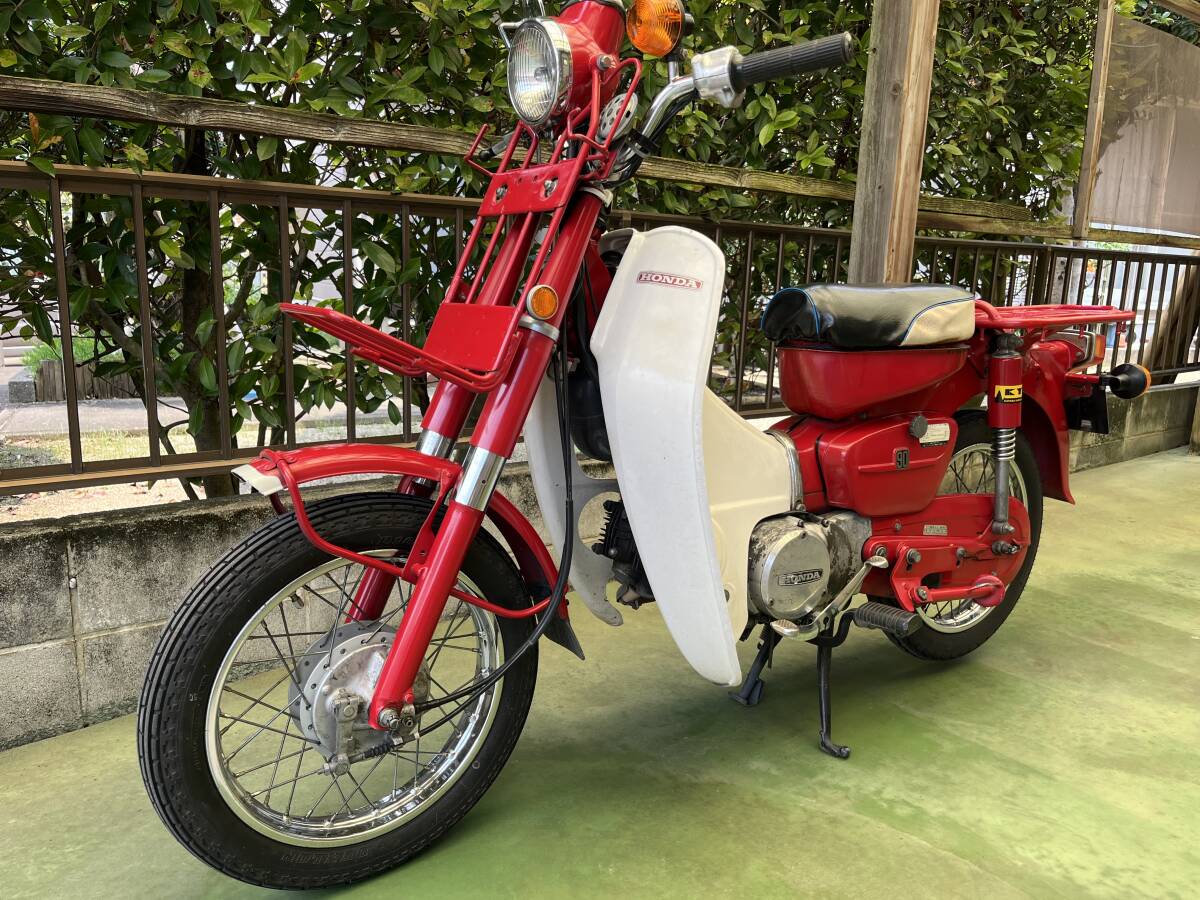 Yahoo!オークション - ホンダmd90 郵政カブ 郵便カブ c90 ハンターカブ...