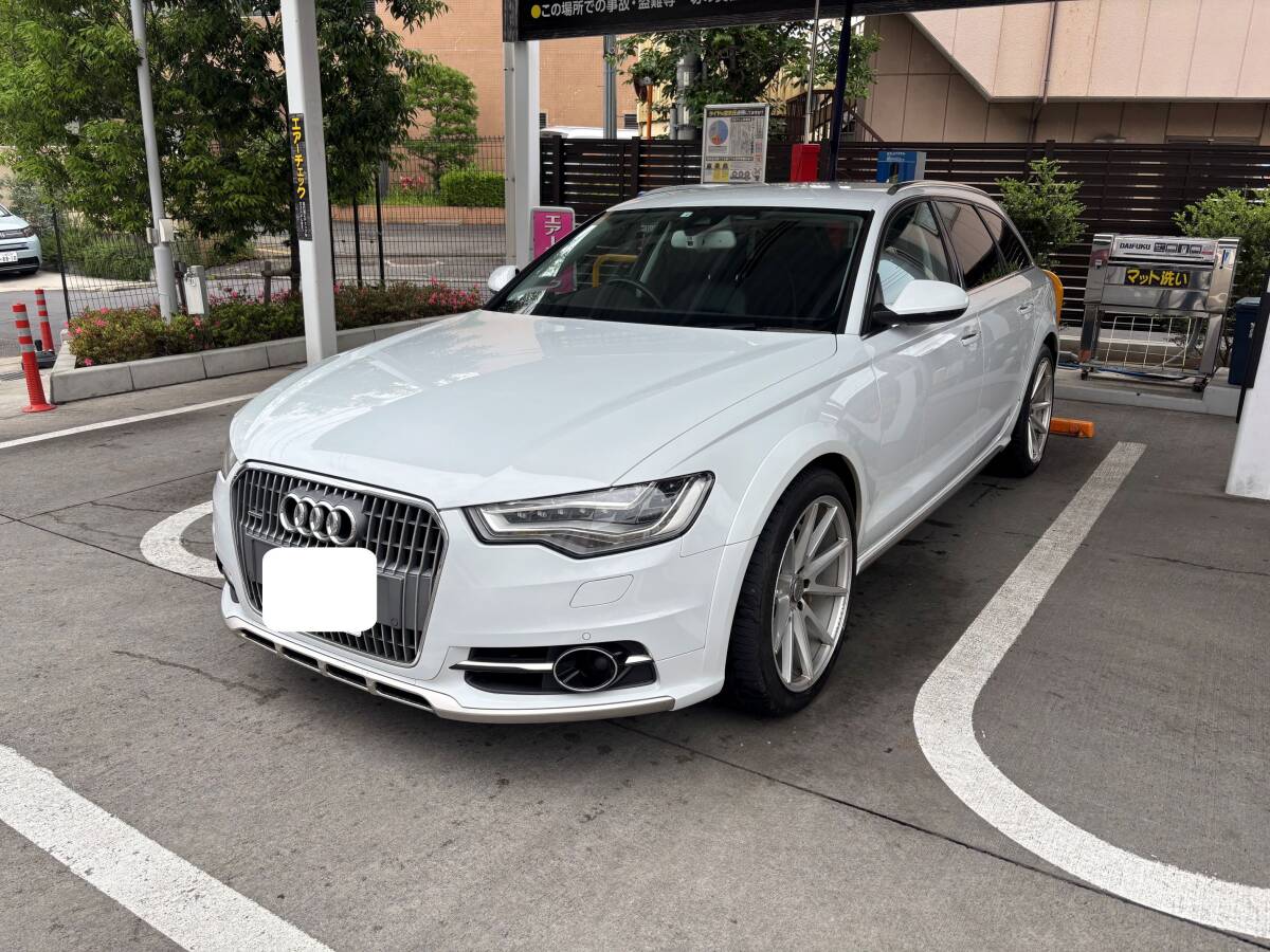 H26年 アウディ A6オールロードクワトロ ホワイト限定車 75 500km 車検令和7年9月 超美車 ローン 下取り可 全国陸送＆名変格安承ります(オールロードクワトロ)｜売買された ...