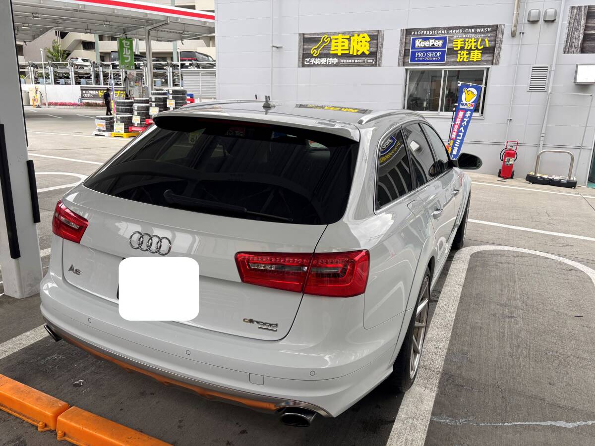 Yahoo!オークション - H26年 アウディ A6オールロードクワトロ ホワイ...