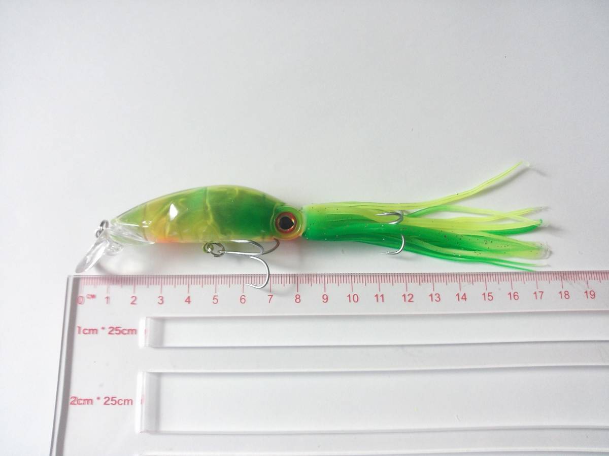 Yahoo!オークション - イカ フローティング ミノー 17g 5色 セット 変...