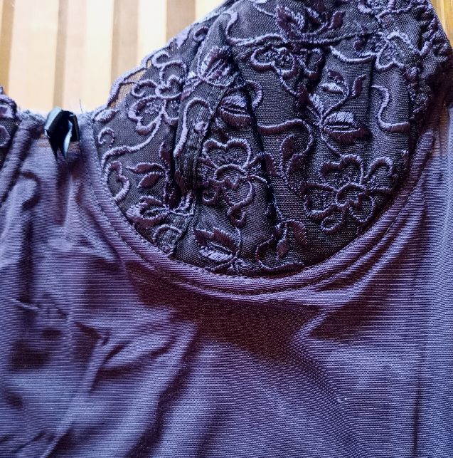 Yahoo!オークション - ボディスーツ 補正下着 34B（B75相当）メッシュ...