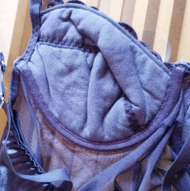 Yahoo!オークション - ボディスーツ 補正下着 34B（B75相当）メッシュ...