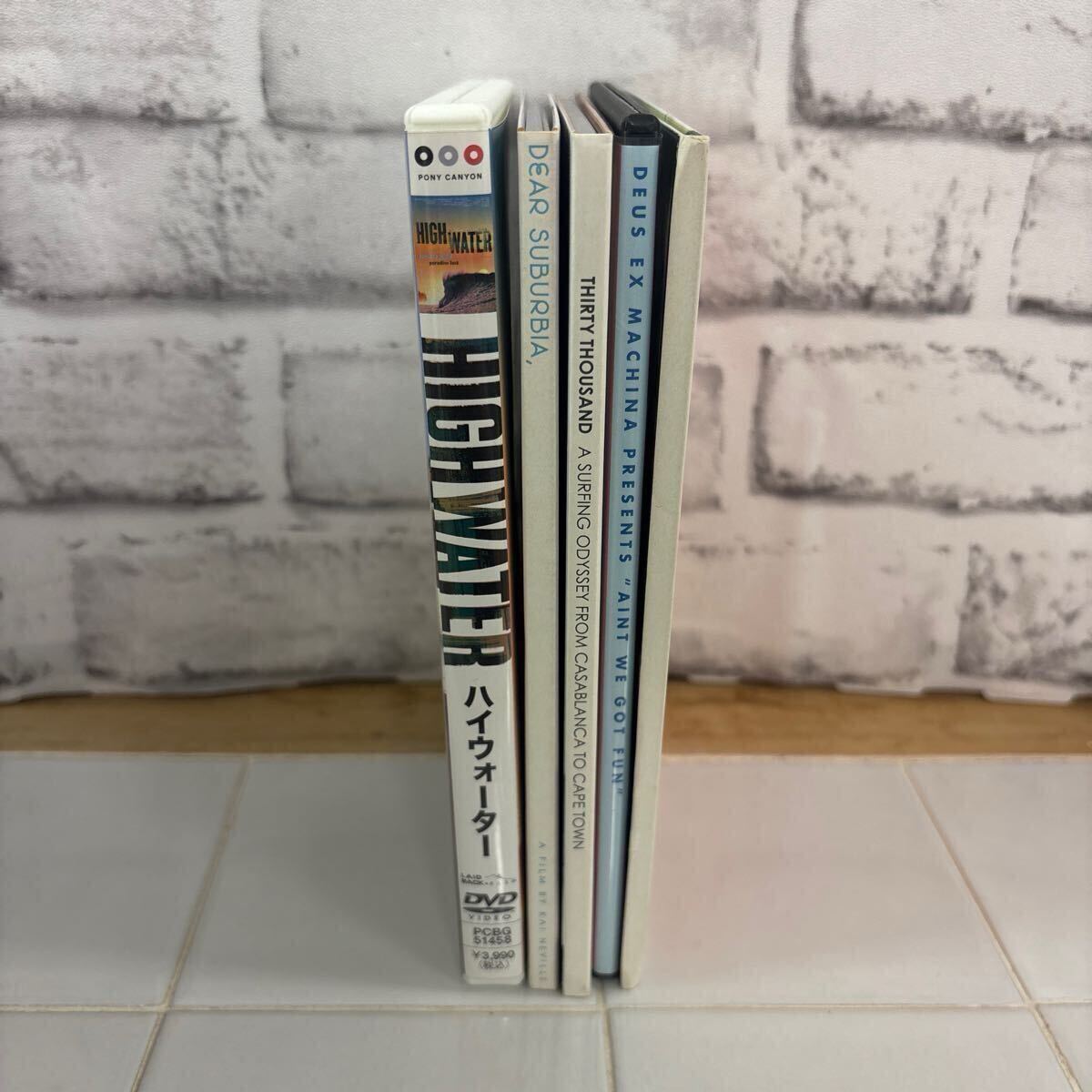 Yahoo!オークション - DVD サーフィンシリーズ5枚まとめ売り【TK-334】