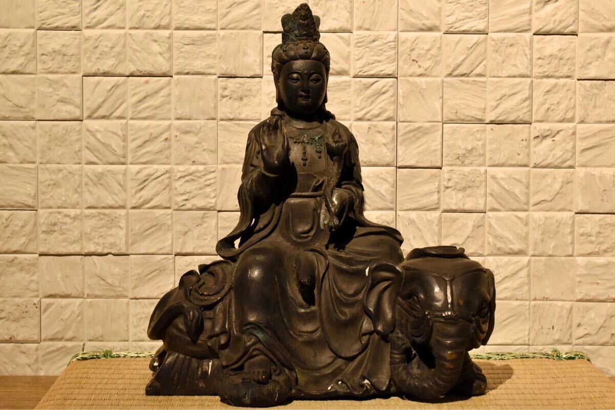 Yahoo!オークション - 【GE】E987【コレクター所蔵品】時代 古銅仏坐像...