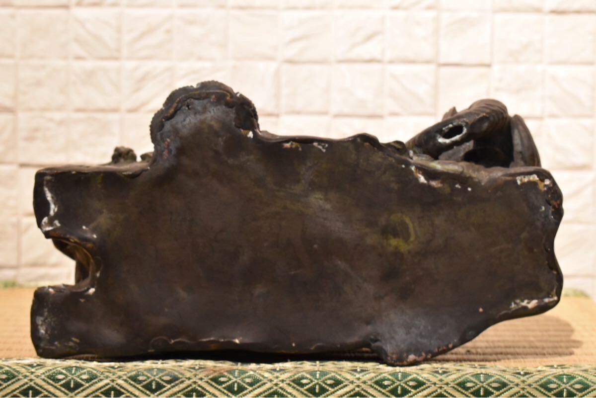 Yahoo!オークション - 【GE】E987【コレクター所蔵品】時代 古銅仏坐像...