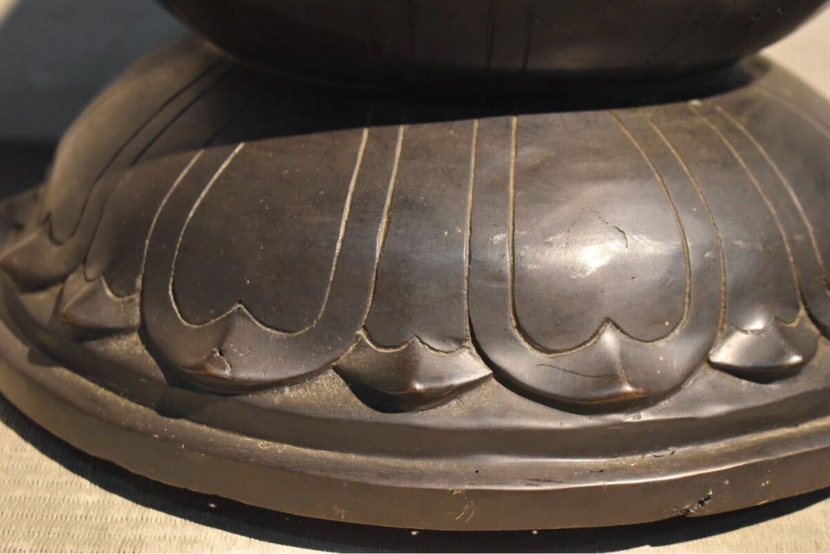 Yahoo!オークション - 【GE】Y26【コレクター所蔵品】時代 ブロンズ座...