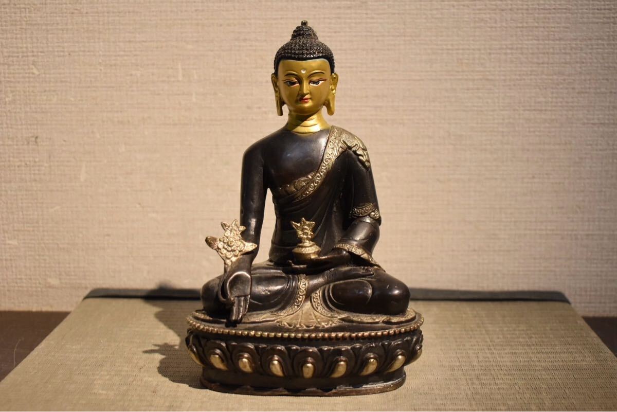 Yahoo!オークション - 【GE】Y27【コレクター所蔵品】時代 銅チベット...