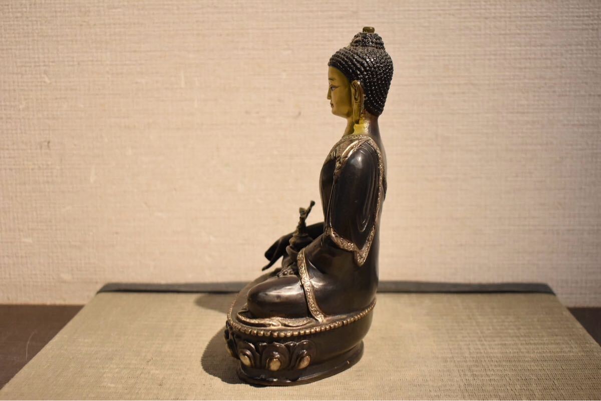 Yahoo!オークション - 【GE】Y27【コレクター所蔵品】時代 銅チベット...