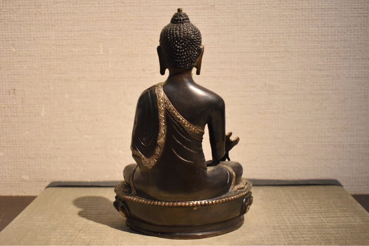 Yahoo!オークション - 【GE】Y27【コレクター所蔵品】時代 銅チベット...