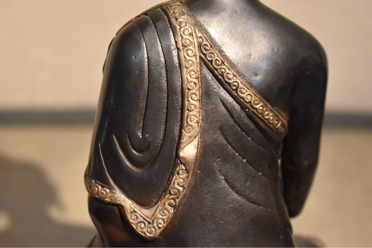 Yahoo!オークション - 【GE】Y27【コレクター所蔵品】時代 銅チベット...