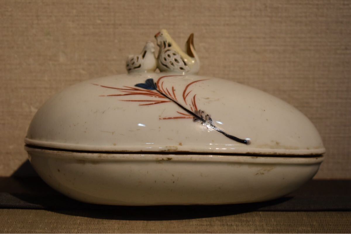 Yahoo!オークション - 【GE】Y44【コレクター所蔵品】時代 古九谷孔雀...