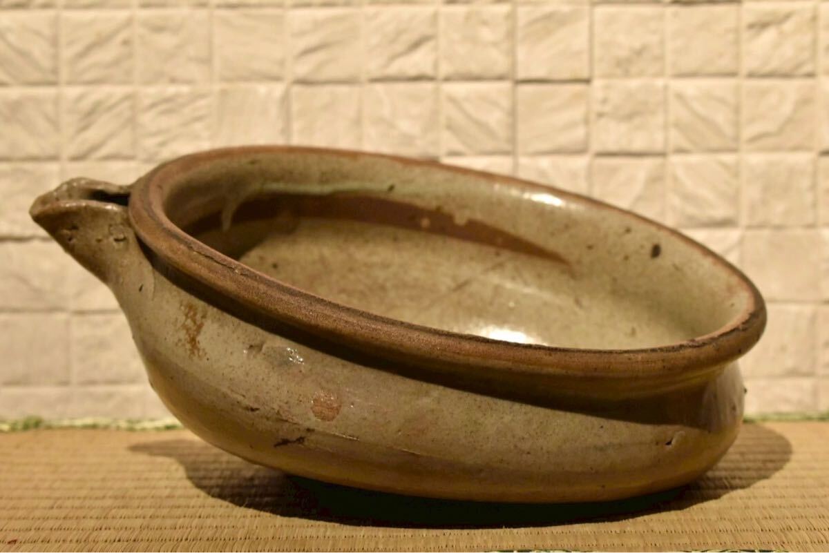 Yahoo!オークション - 【GE】E18【コレクター所蔵品】時代 古唐津片口...