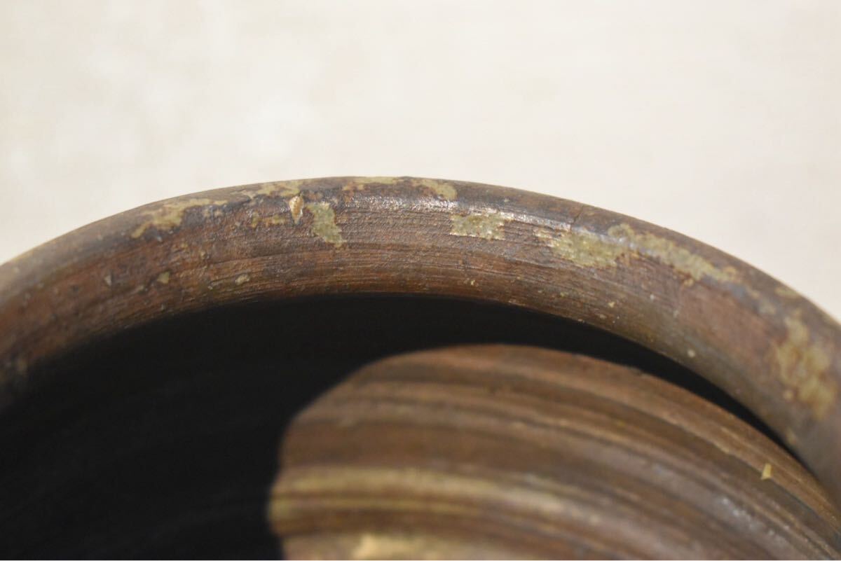 Yahoo!オークション - 【GE】Z36【コレクター所蔵品】時代 古備前種壺/...