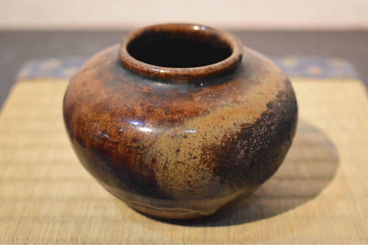 Yahoo!オークション - 【GE】Z37【コレクター所蔵品】時代 瀬戸茶入/日...