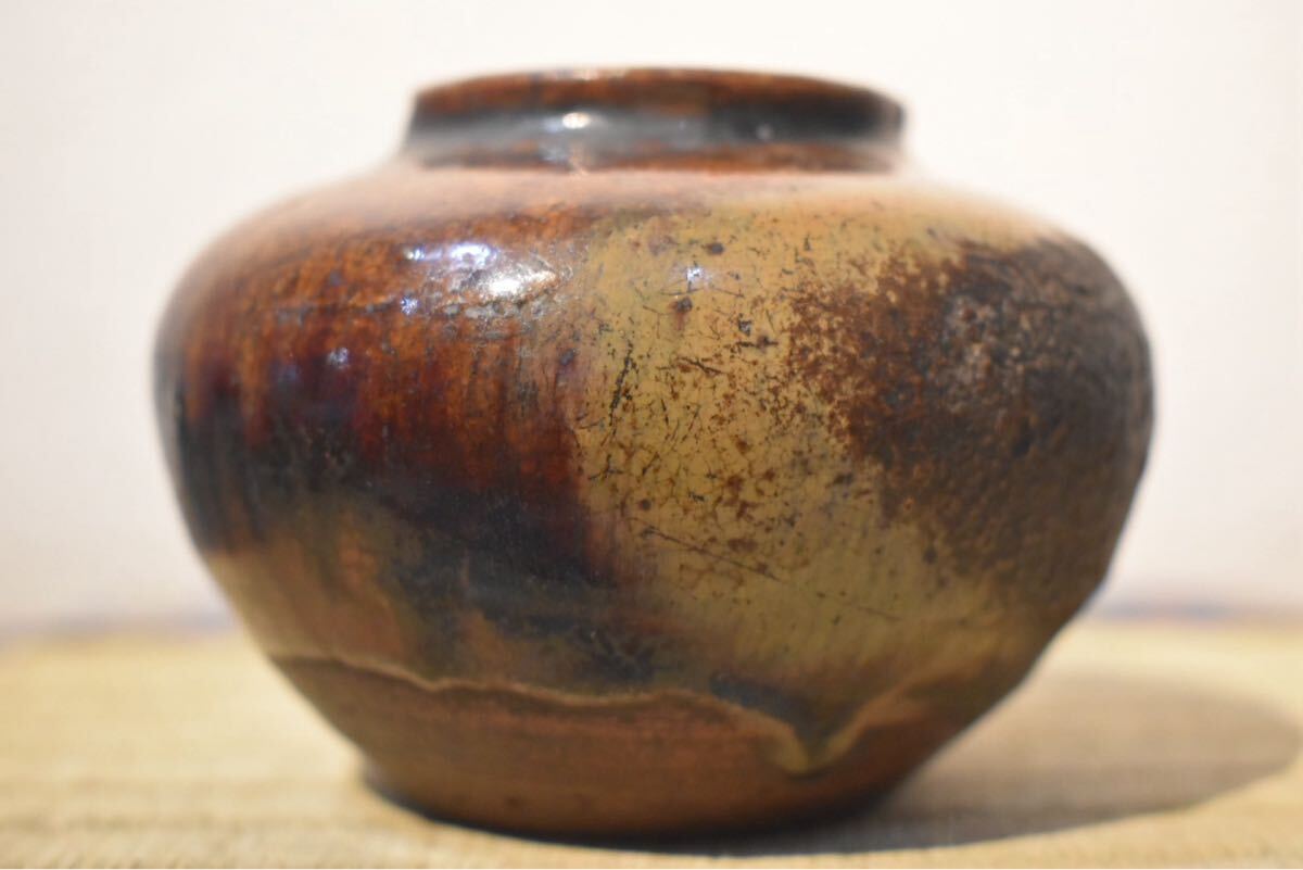 Yahoo!オークション - 【GE】Z37【コレクター所蔵品】時代 瀬戸茶入/日...