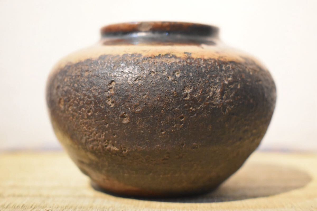 Yahoo!オークション - 【GE】Z37【コレクター所蔵品】時代 瀬戸茶入/日...