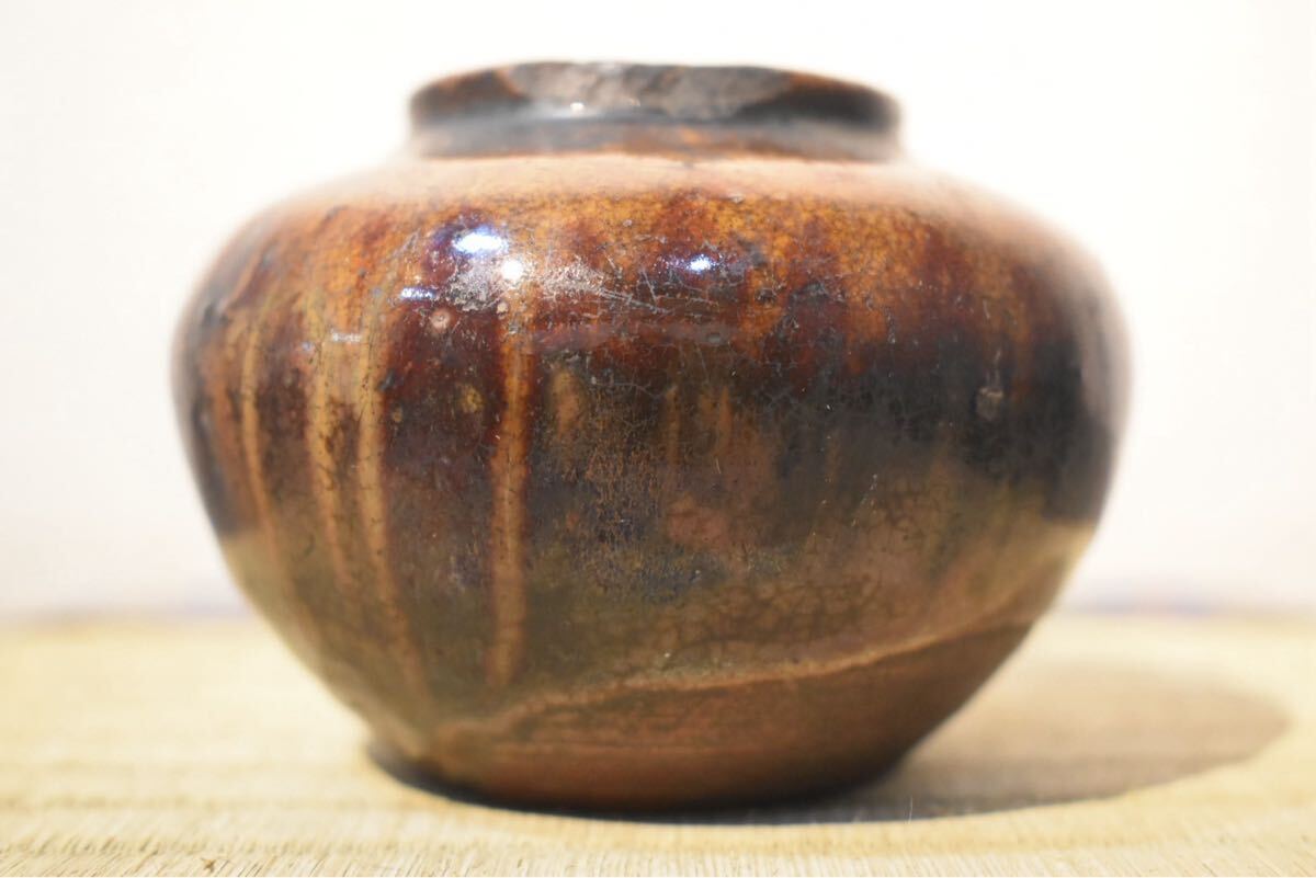 Yahoo!オークション - 【GE】Z37【コレクター所蔵品】時代 瀬戸茶入/日...