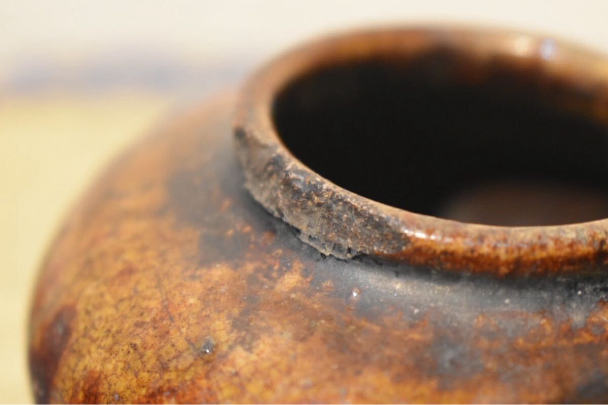 Yahoo!オークション - 【GE】Z37【コレクター所蔵品】時代 瀬戸茶入/日...