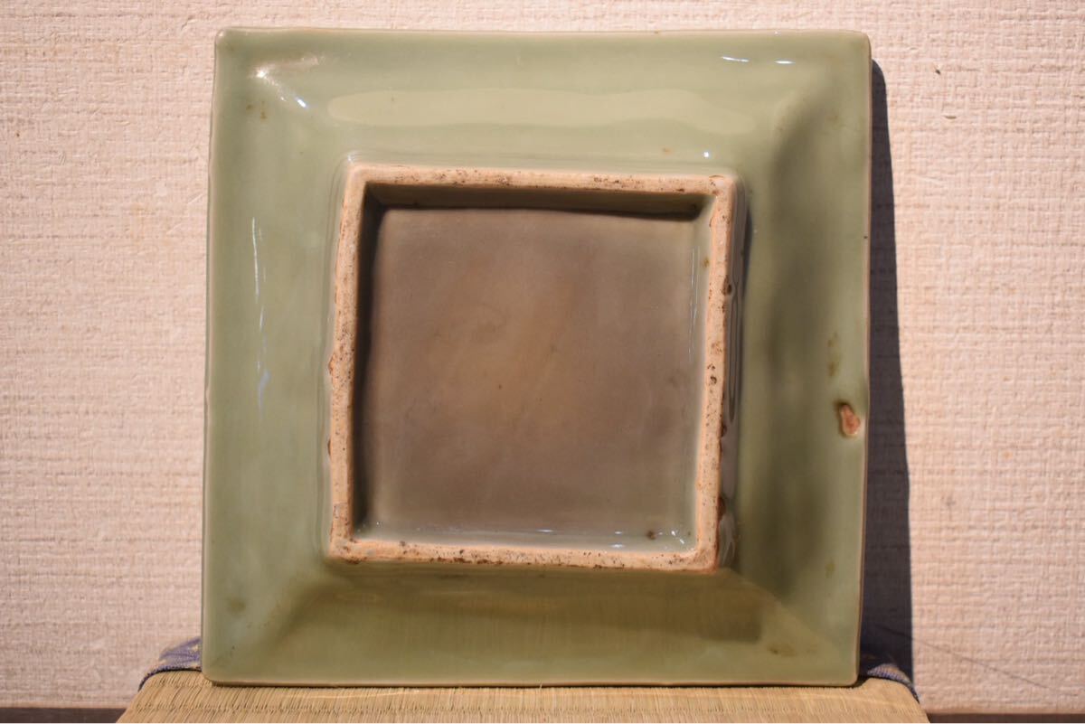 Yahoo!オークション - 【GE】Z43【コレクター所蔵品】時代 三田青磁四...