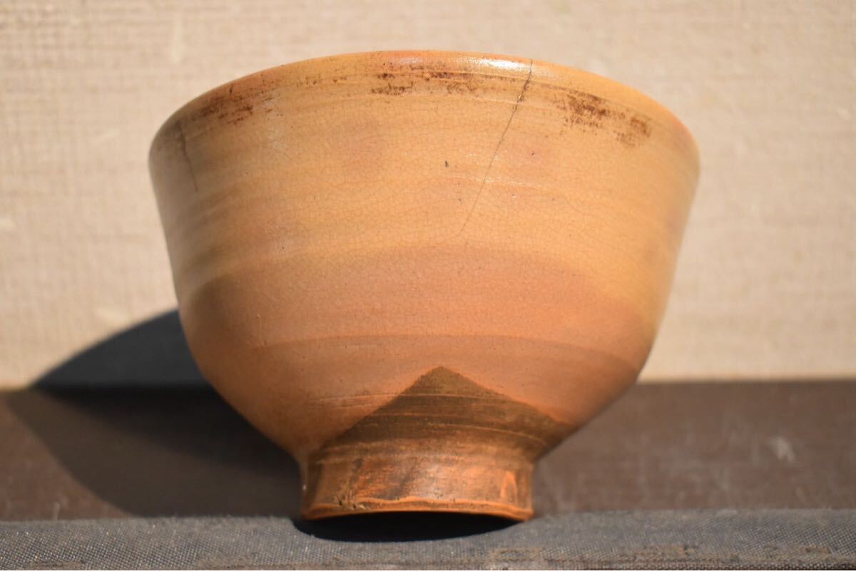 Yahoo!オークション - 【GE】Z62【コレクター所蔵品】時代 御本茶碗/中...