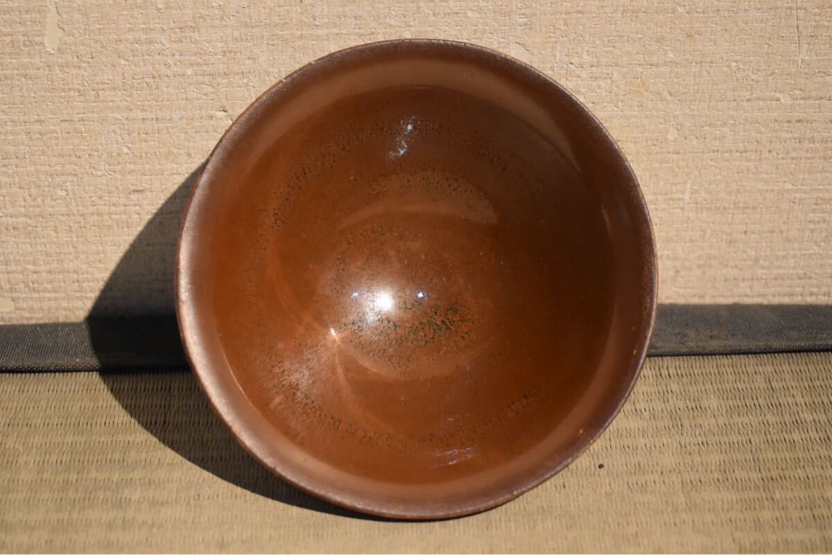 Yahoo!オークション - 【GE】Z79【コレクター所蔵品】時代 天目茶碗・...