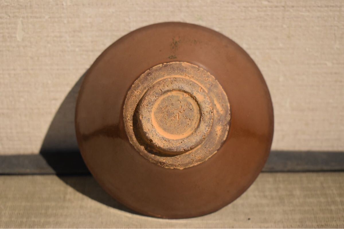 Yahoo!オークション - 【GE】Z79【コレクター所蔵品】時代 天目茶碗・...