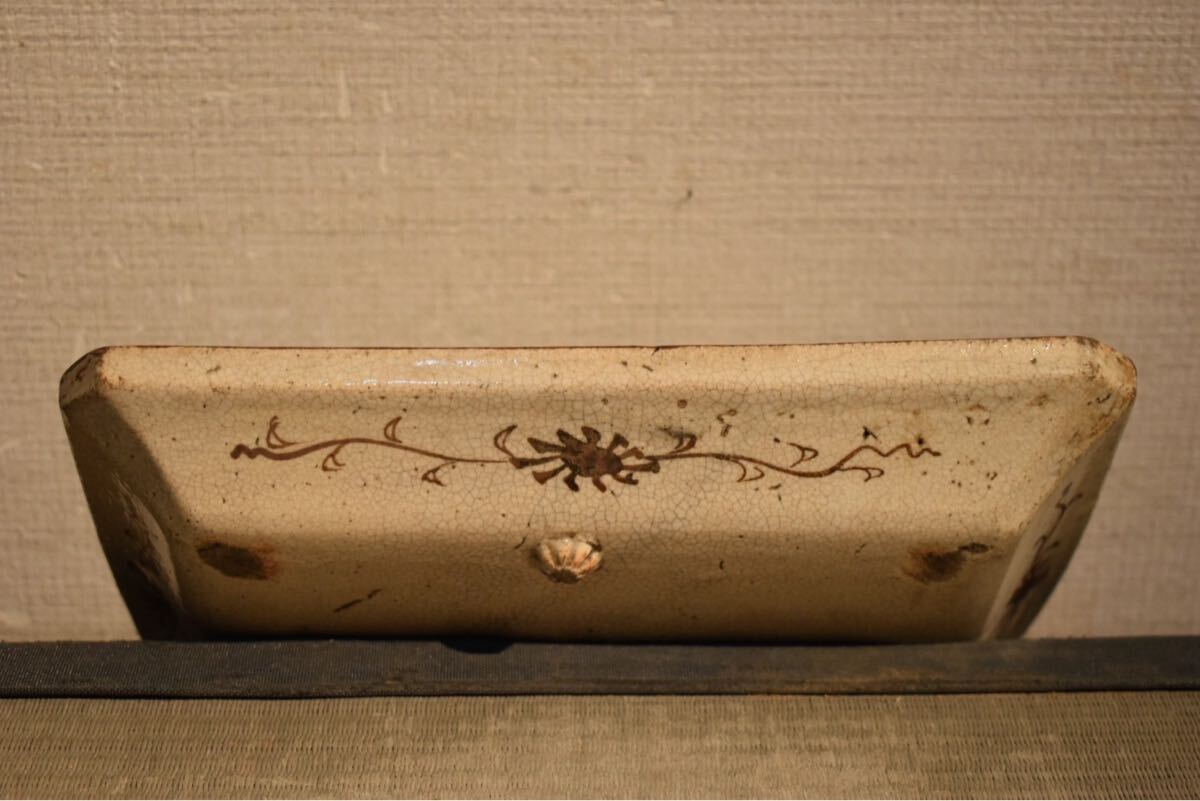 Yahoo!オークション - 【GE】E77【コレクター所蔵品】時代 絵瀬戸四方...