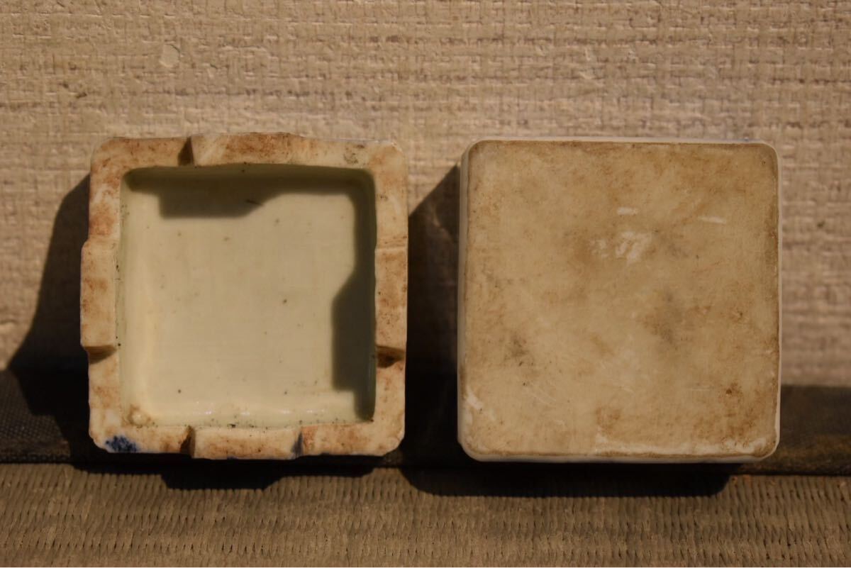 Yahoo!オークション - 【GE】E80【コレクター所蔵品】時代 平戸染付香...