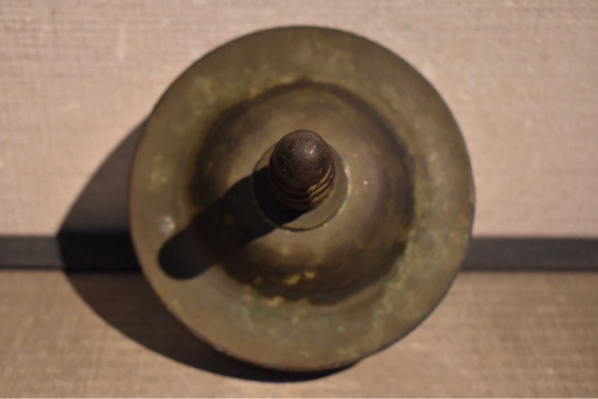 Yahoo!オークション - 【GE】R83【コレクター所蔵品】時代 古銅経筒/仏...