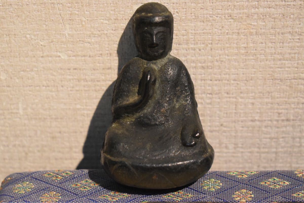 Yahoo!オークション - 【GE】Z104【コレクター所蔵品】時代 銅掛仏/仏...