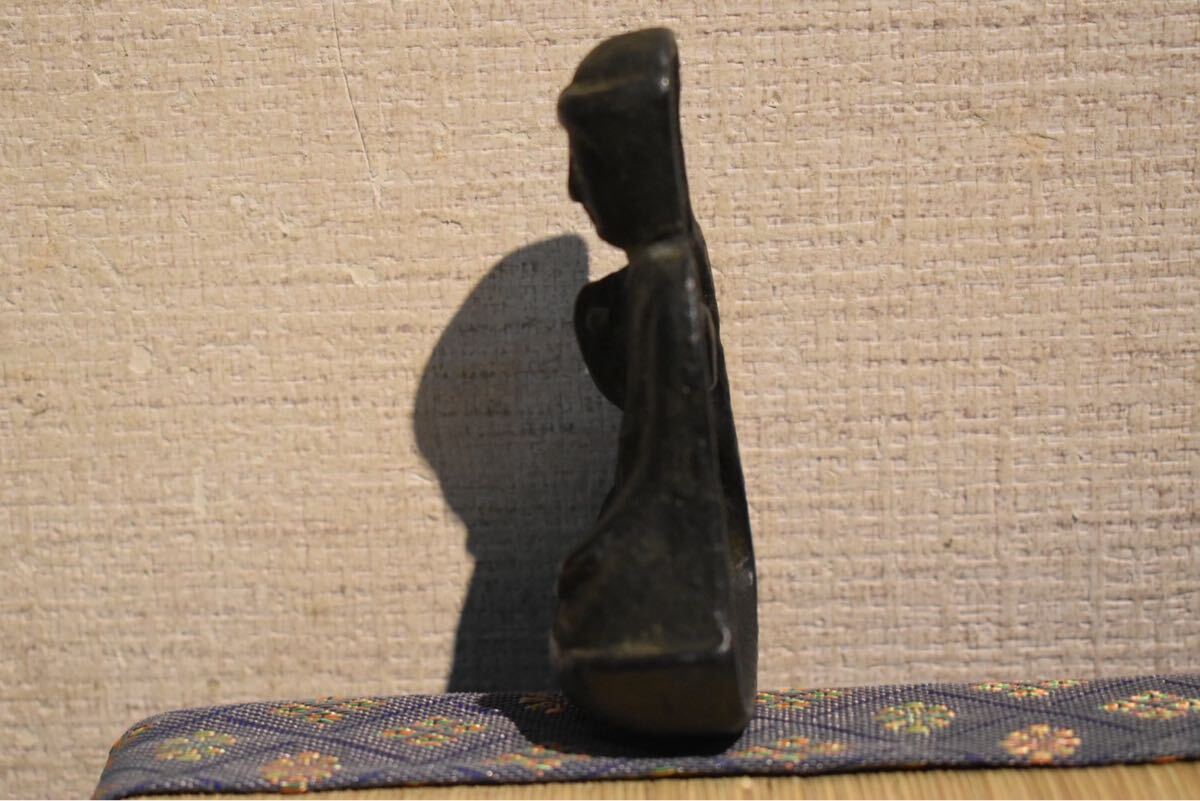 Yahoo!オークション - 【GE】Z104【コレクター所蔵品】時代 銅掛仏/仏...